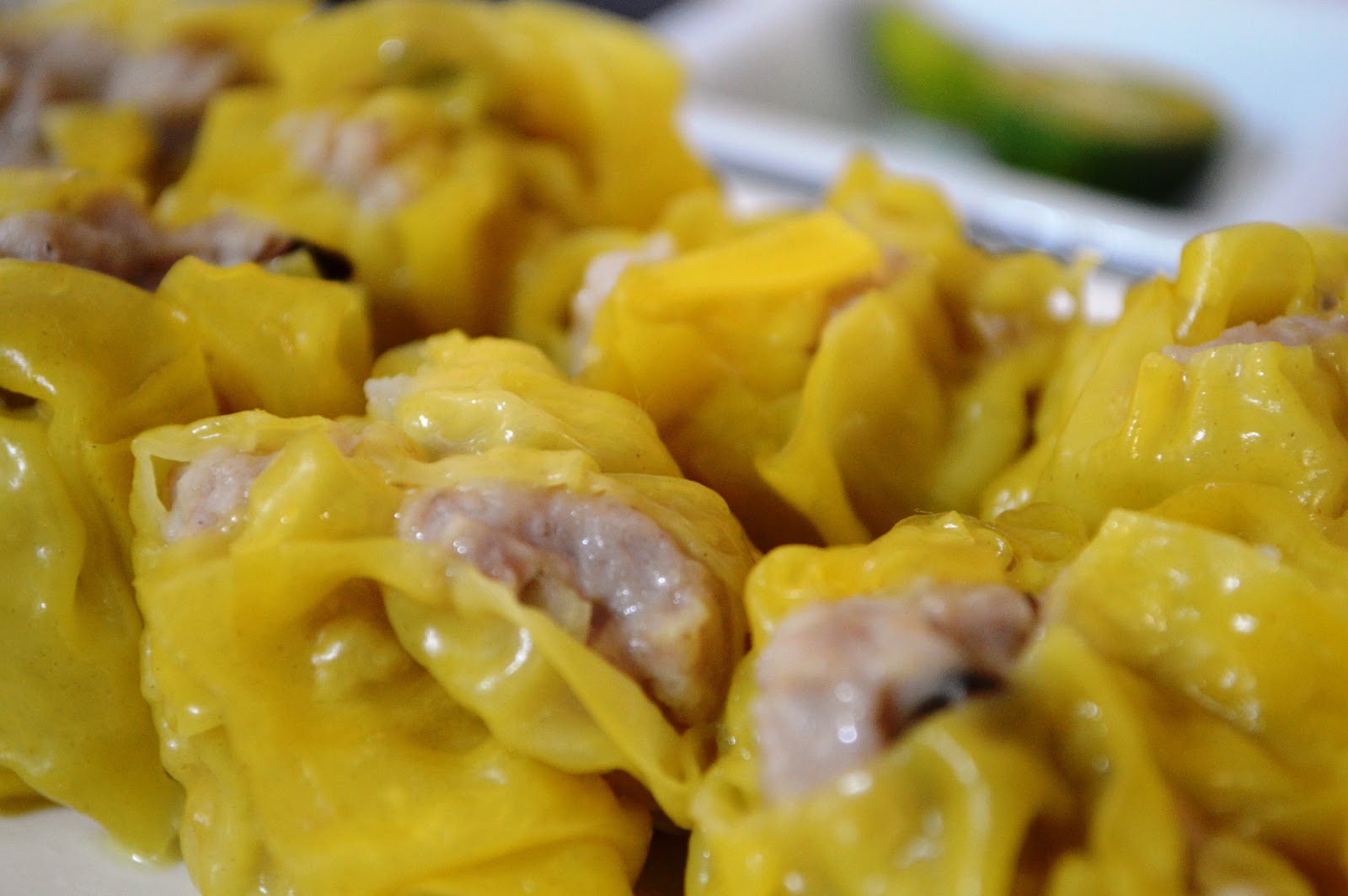 Pork and Mushroom Siomai