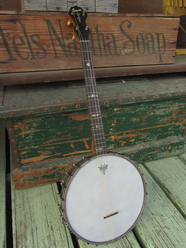 c.1915 Bruno Openback Tenor Banjo