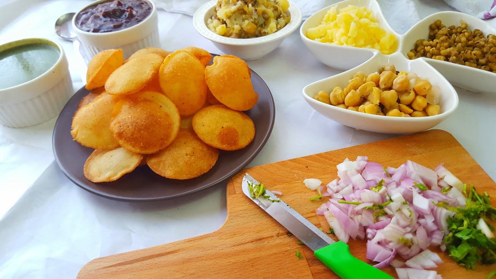 Get ready "Golgappa Recipe" in 30 Min