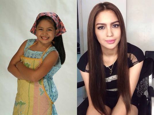 10 Goin Bulilit girls who have turned into fine, gorgeous women