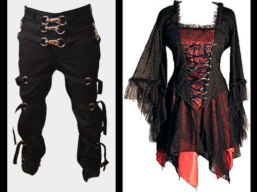 Plegarias en la Noche: Ropa Estilo Dark