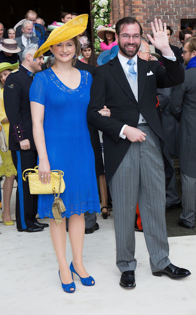 Royal Family Around the World: Princess Alix of Ligne Weds Count ...