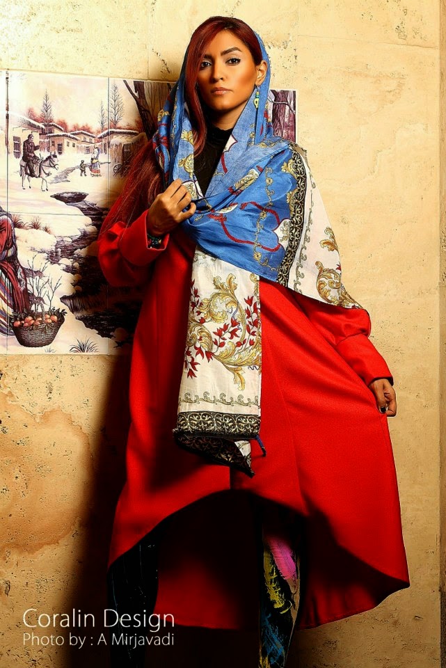 Culture & Digital Way: Modern Iranian Fashion