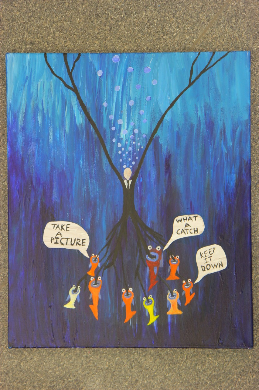 TSSYr12 Art: YEAR 12 VISUAL ART - BODY OF WORK 2 - 2018