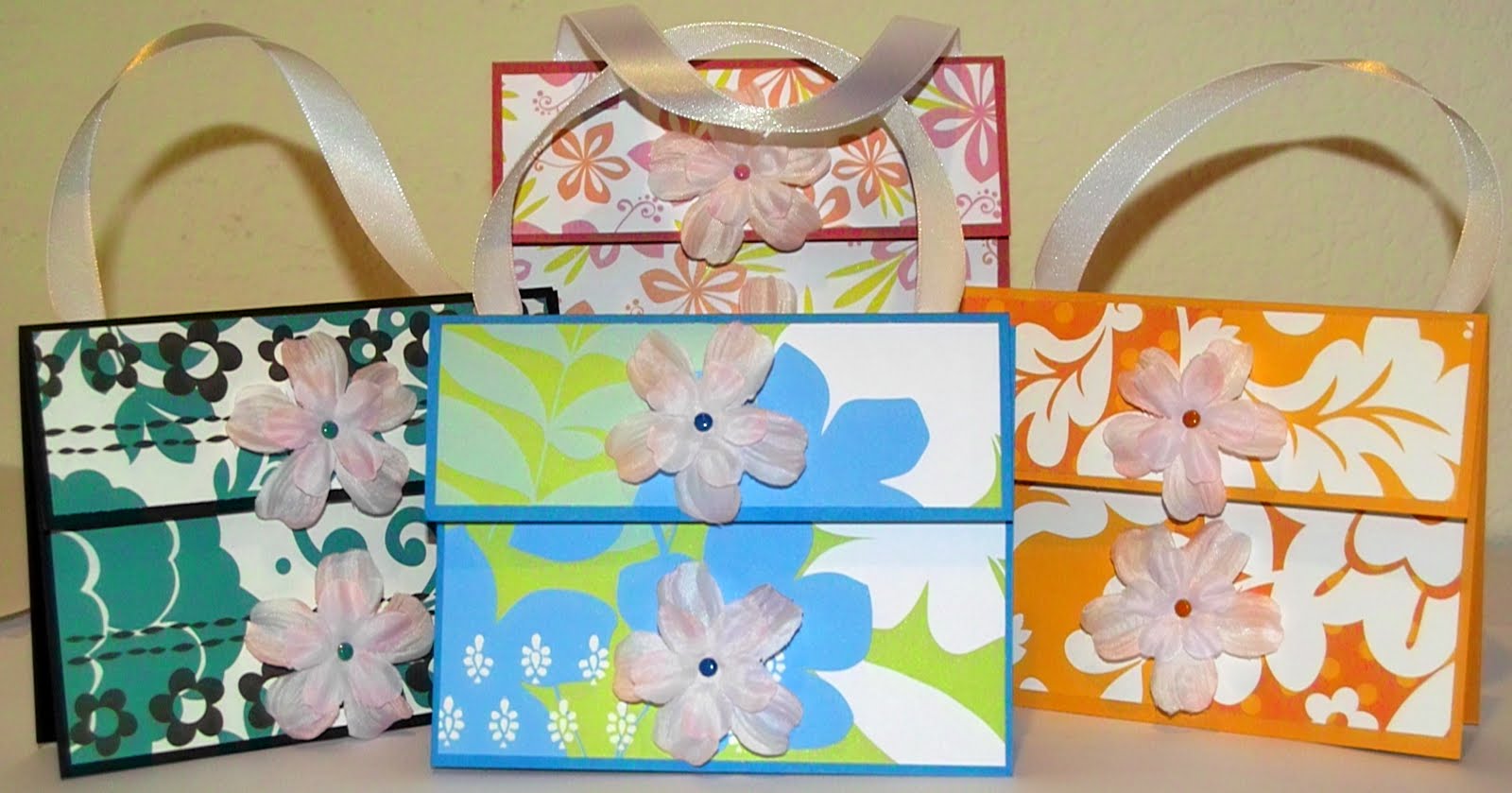 Ten Pink Apples Inc.: Mother's Day Paper Bag Purse & Matching Card Inside