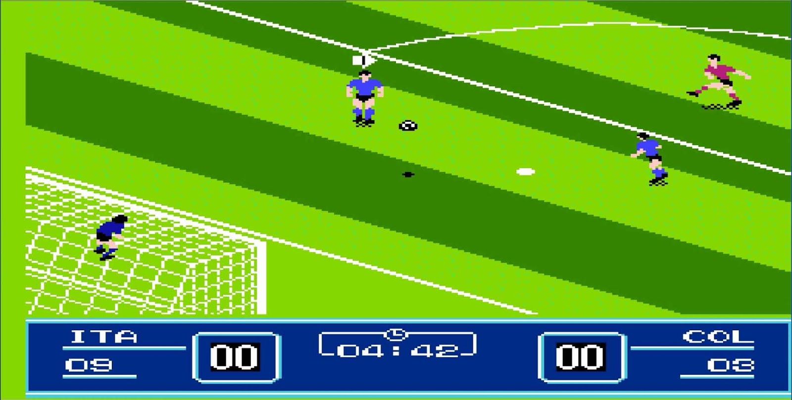 Coleccionismo de videojuegos: TODOS LOS JUEGOS FÚTBOL DE LA NES ...
