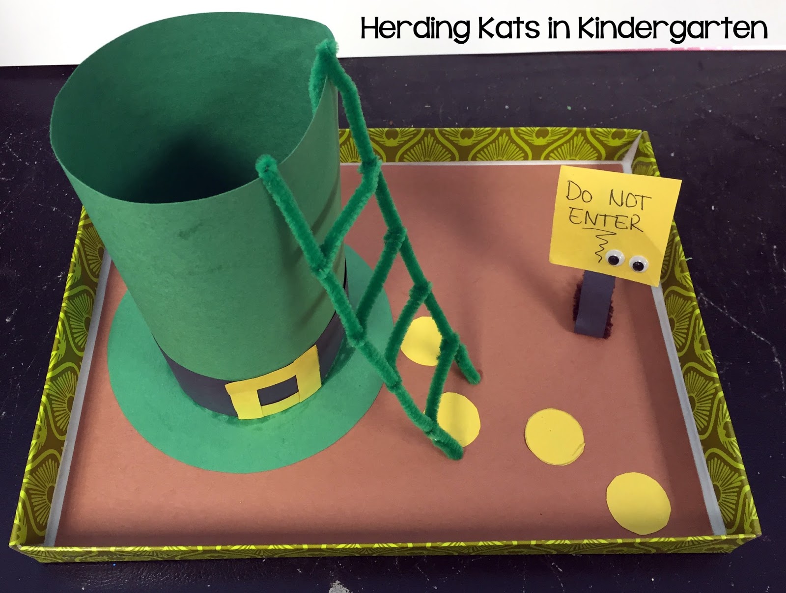 Leprechaun Trap Kindergarten