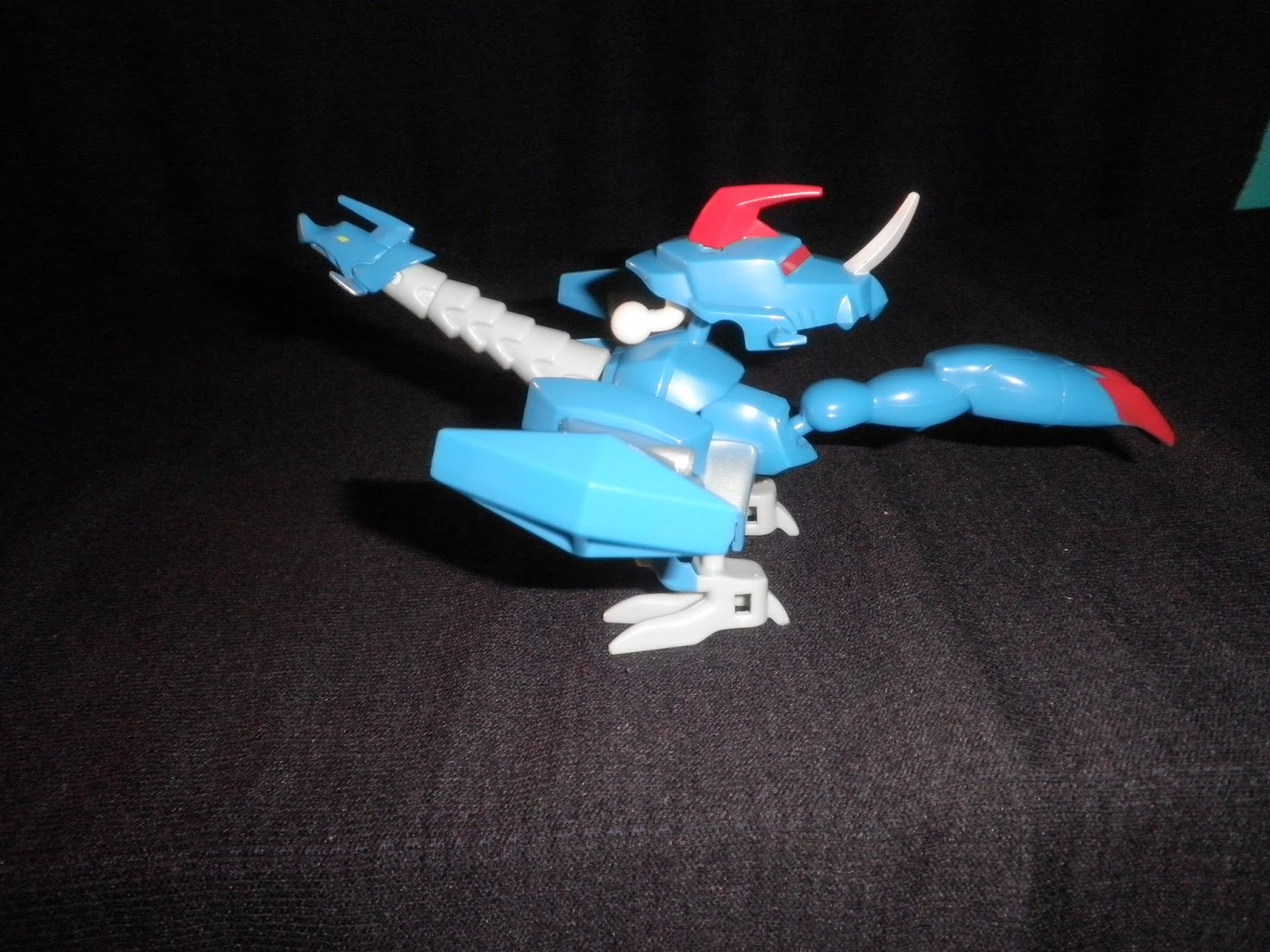 Digital-Ranger's Blog: Toy Review: Digimon Fusion DigiFuse Mailbirdramon