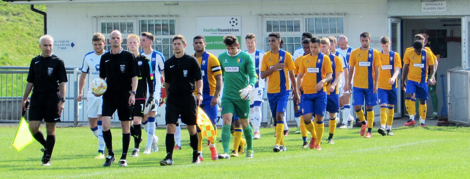 THE66POW: Mansfield Town U21 2 v Chesterfield Reserves 4 - Central League