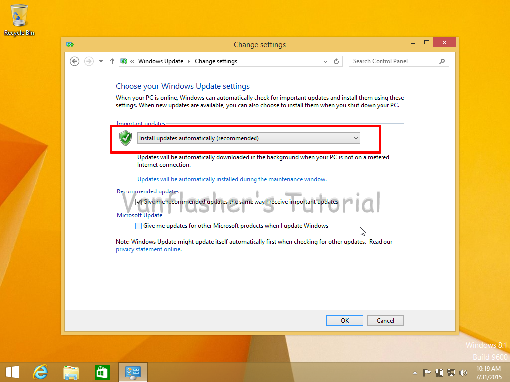 Cara Mendapatkan Update Windows 10 - Service Laptop Jogja