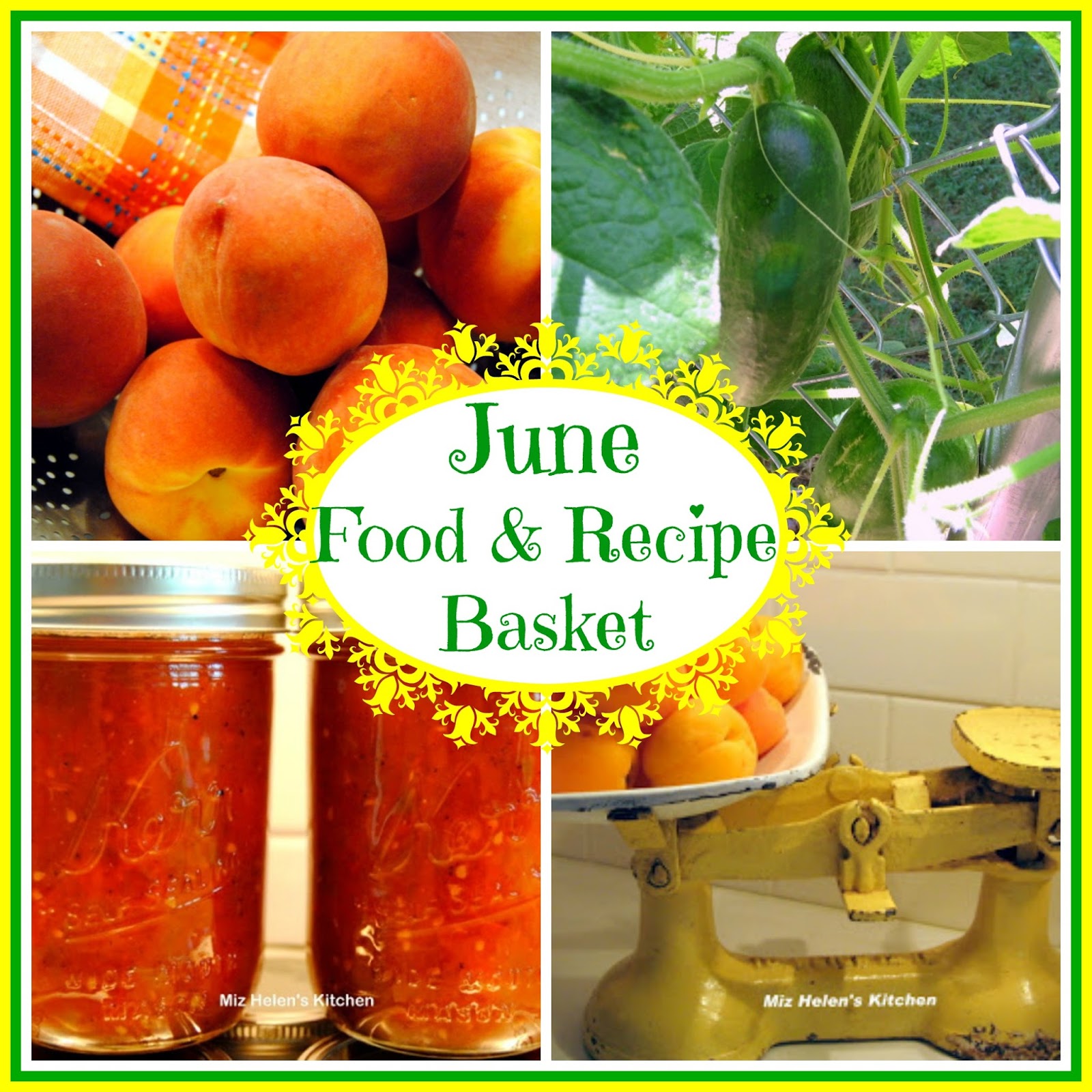 June Food and Recipe Basket