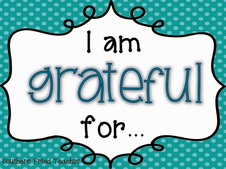 Butterflying through teaching: I'm grateful... so here's a freebie!