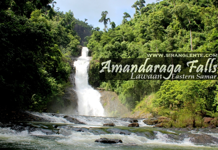 SIRANG LENTE | TRAVEL & HIKE: AMANDARAGA FALLS, EASTERN SAMAR: TRAVEL GUIDE, ITINERARY, BUDGET ...