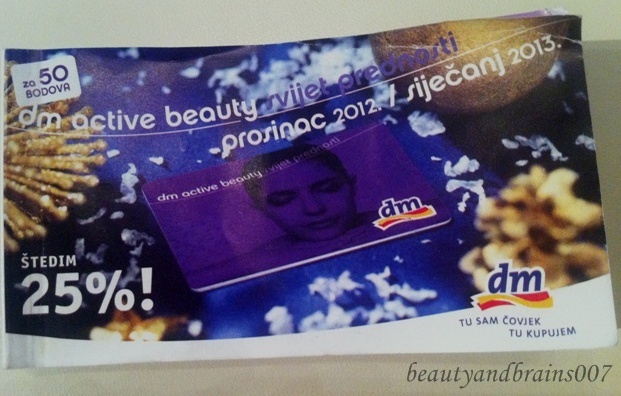 beautyandbrains007HR: Aktualni kuponi iz DM knjižica pogodnosti u ...