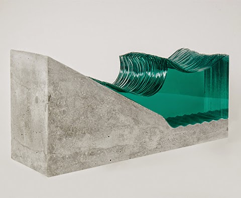 Glass Layer Sculptures | Inspiring Design - S7eep