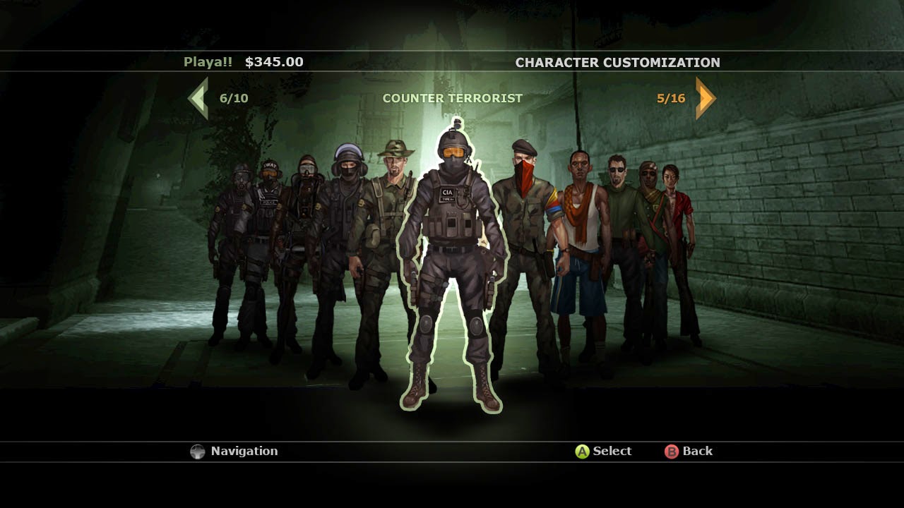 MARK FORRER: Interface Prototypes for CSGo