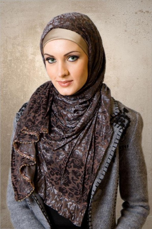 Latest 2013 Hijabs & Abayas ~ Fashion Point