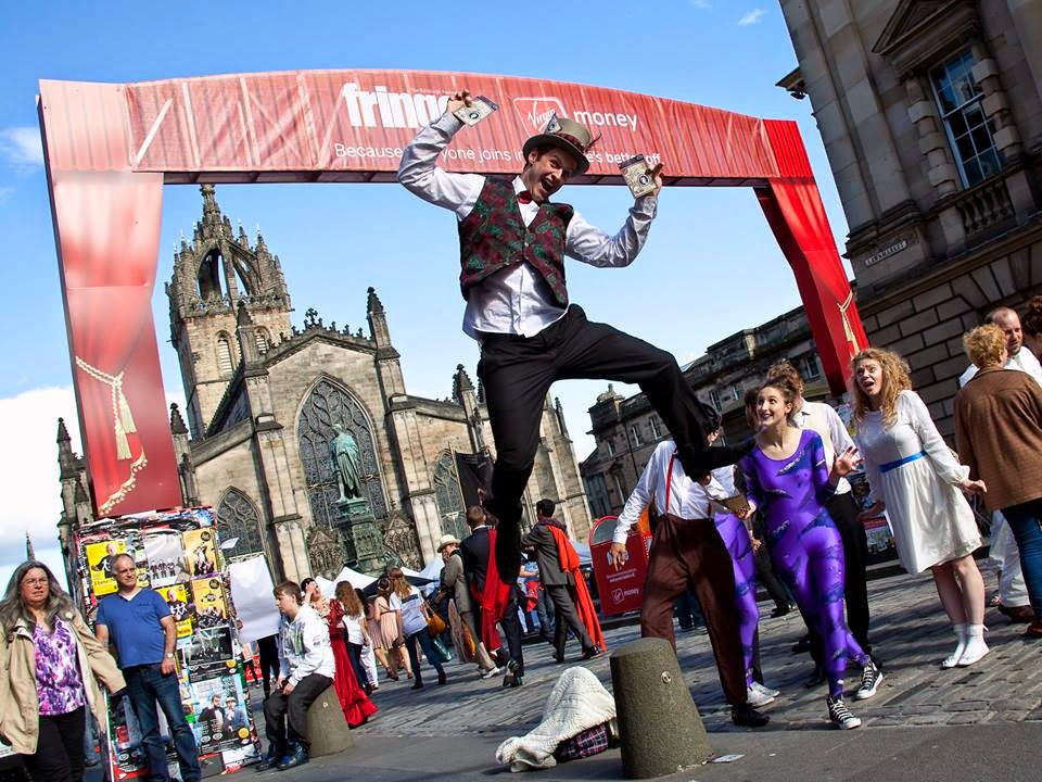 -ESCOCIA-"UNA TIERRA DE LEYENDA Y MISTERIO": Edinburgh Festival ...