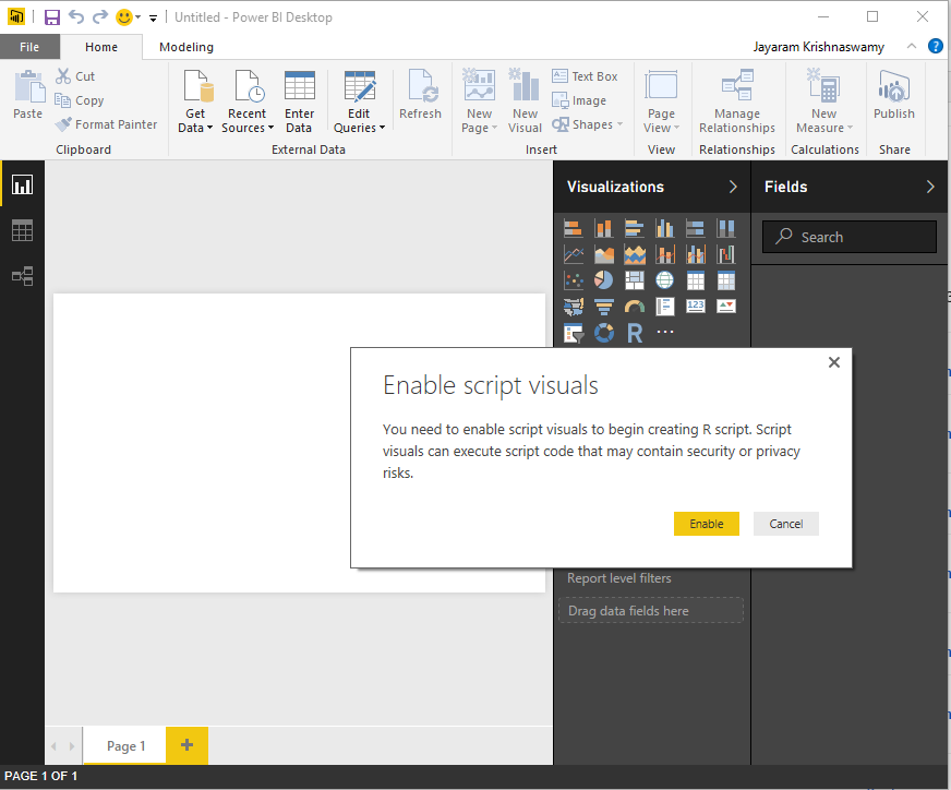 Hodentekhelp How Do You Use R Script In Powerbi