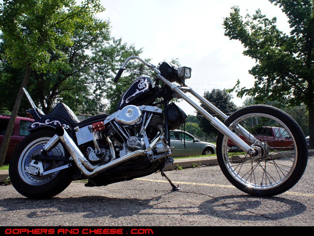 Gophers and Cheese: 2012.07