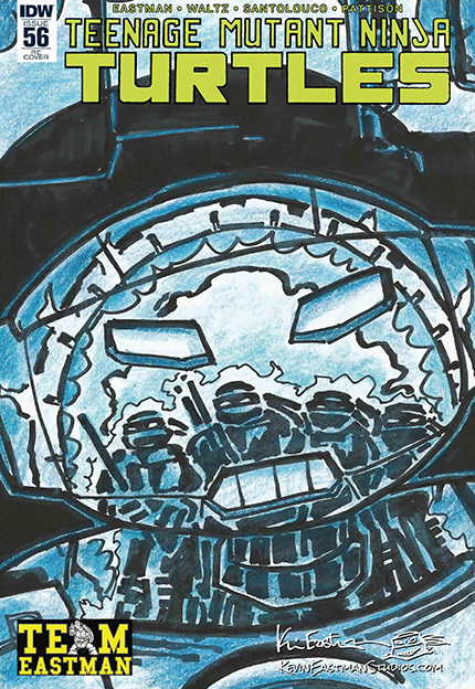 IDW TMNT #56 - Variant Cover Guide