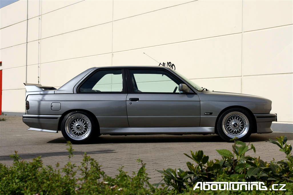 About tuning: BMW M3 E30