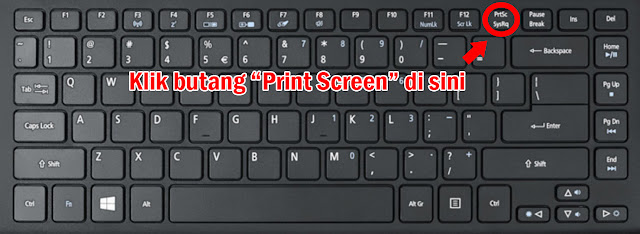 CARA “PRINT SCREEN” PADA LAPTOP ATAU KOMPUTER ANDA ~ Inspirasi Sinergi ...