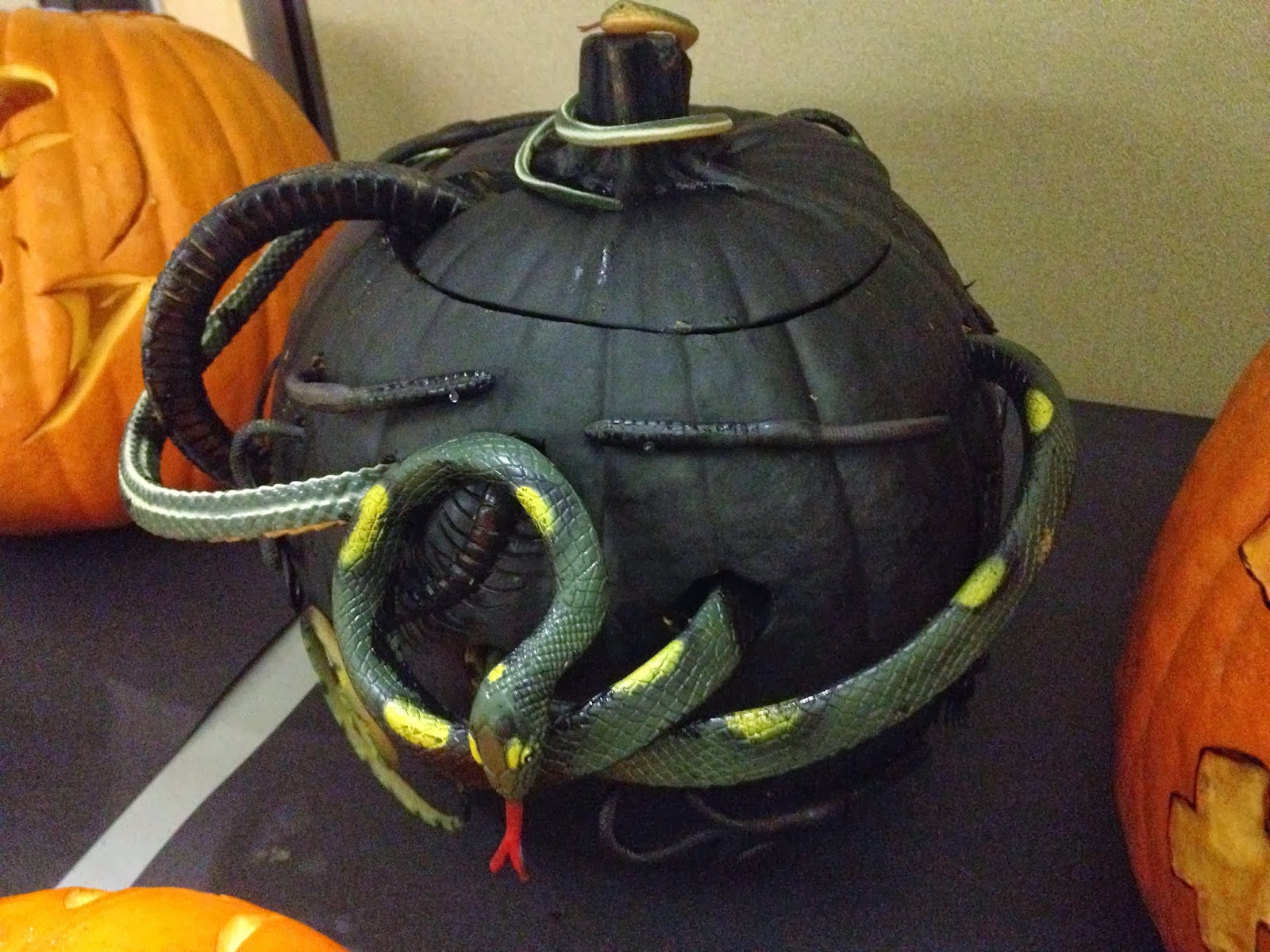 Up to Speed: Pumpkin Carving Contest