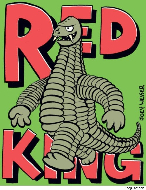 MechaGodzilla Jr.: R is for Red King