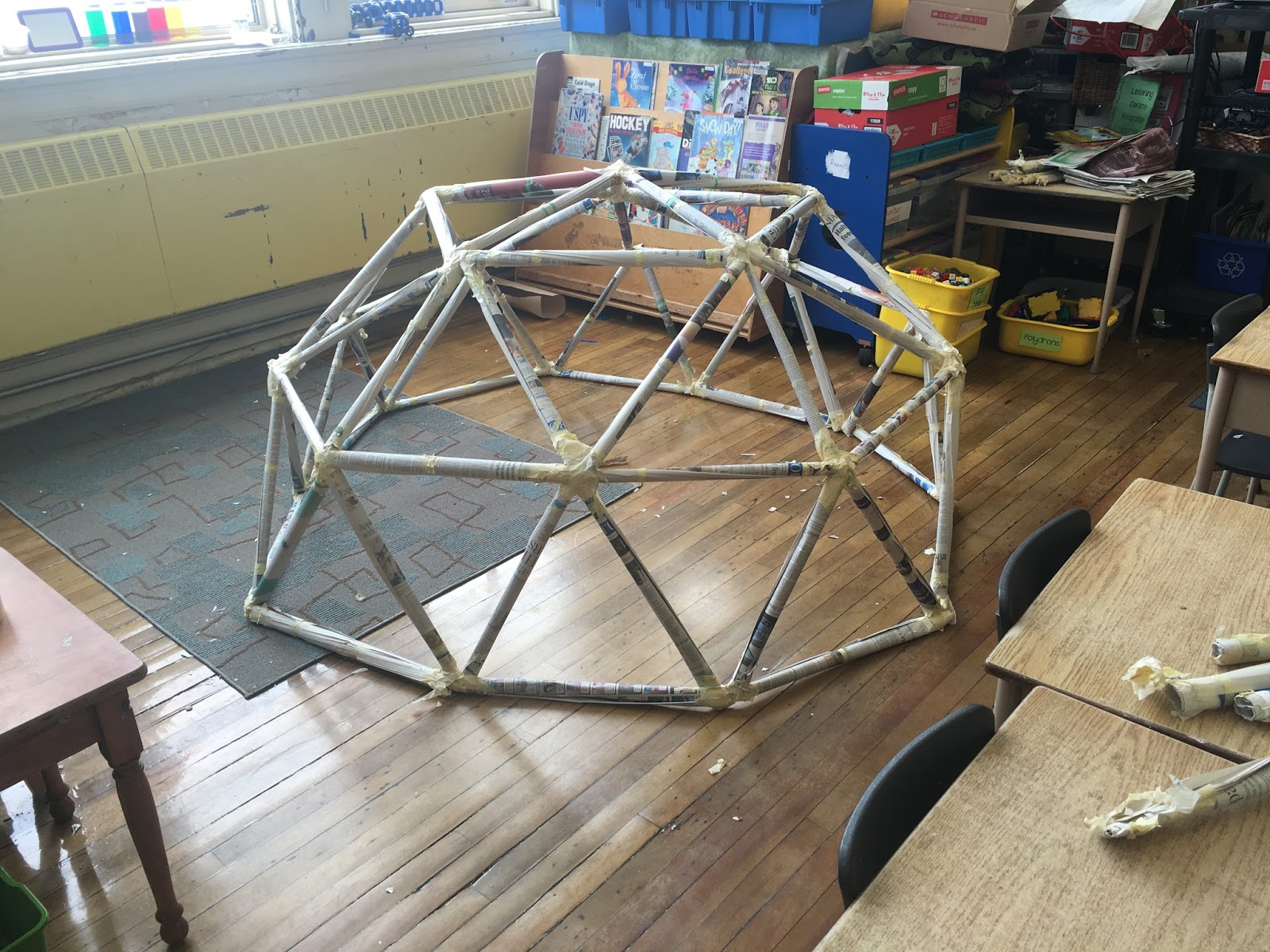 ms. brown's classroom: Materials, Objects and Everyday Structures