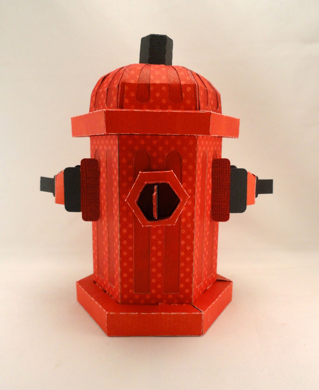 Needles 'n' Knowledge: 3d Fire Hydrant Box
