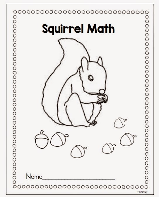 Joyful Learning In KC: Squirrel Math and Books