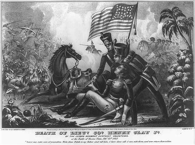 Random Thoughts on History: The Death of Henry Clay, Jr. in Mexico