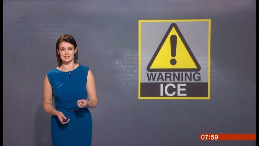 UK Regional News Caps: Gillian Smart - BBC Scotland Weather