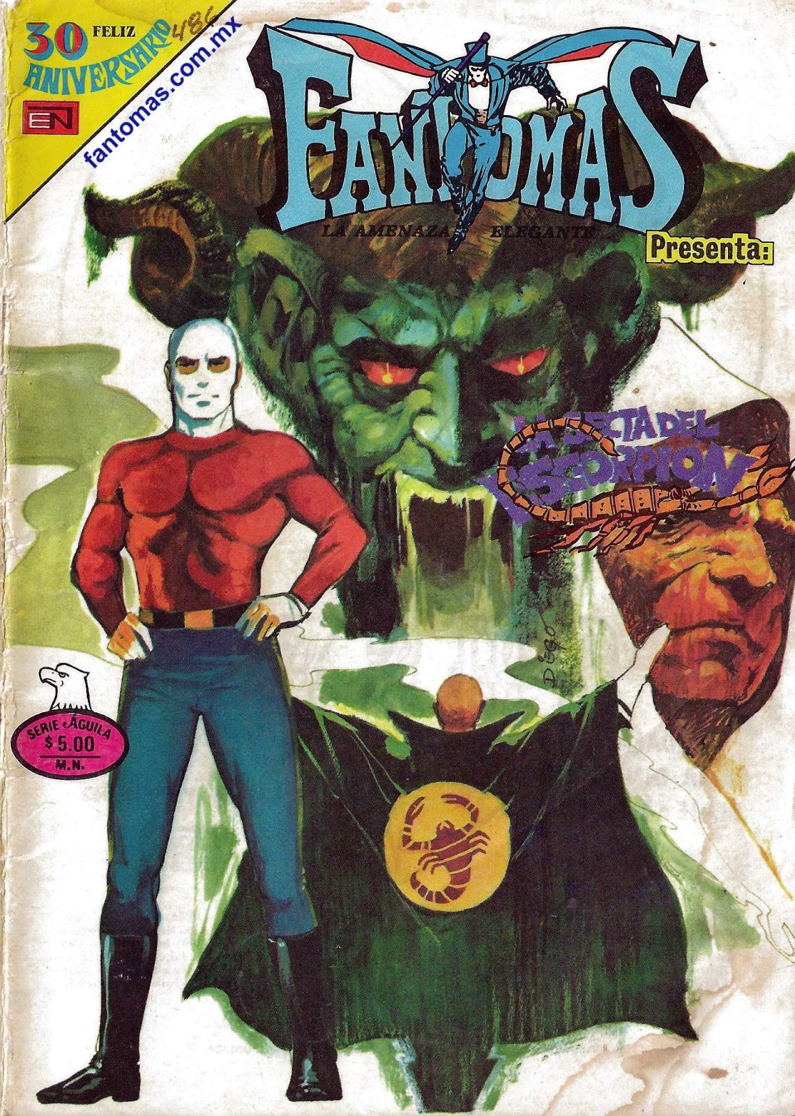 Fantomas | Cómic, Historietas, Tiras cómica