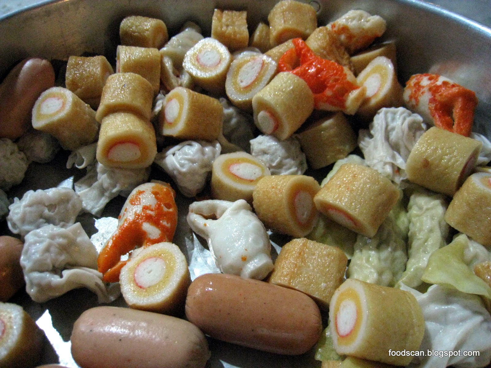 Christmas Steamboat Dinner at Permatang Tinggi | Food Scan