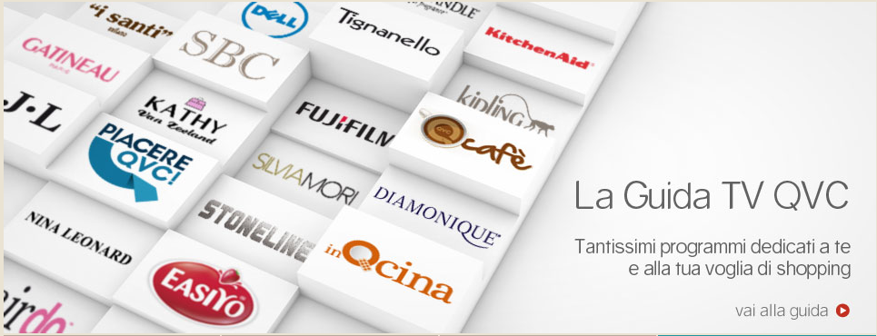 QVC ~ Shopping Online con Piccolo Spazio Vitale