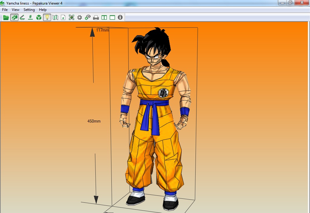 Our World: Papercraft Dragon Ball 8