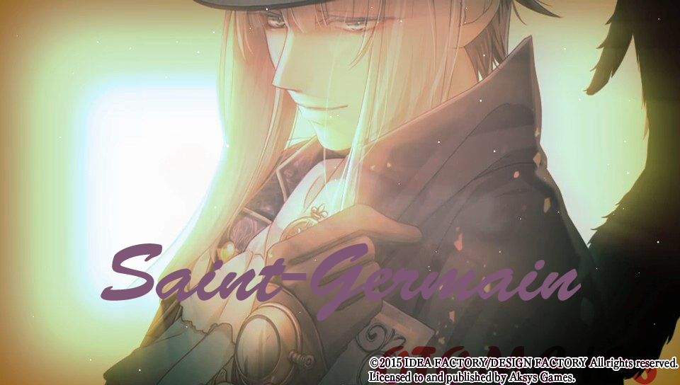 [CG] Code Realize ~Guardian of Rebirth~ - Saint-Germain CG | Otome iOS