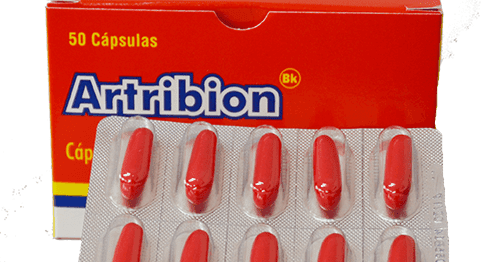 Medicina Popular En El Salvador: Artribión Vitaminado 50 Cápsulas