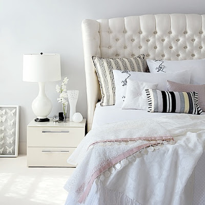 Theme Design: Decorating ideas in White! - House Furniture