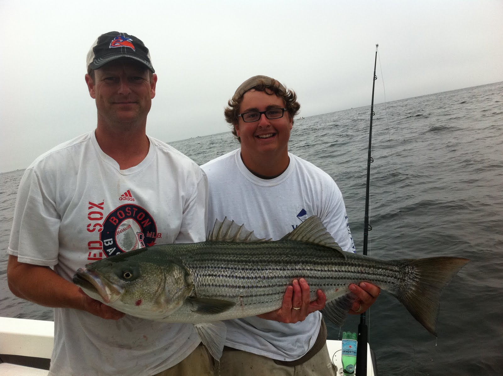 Herman Brothers Blog: Commercial Striped Bass Fishing!