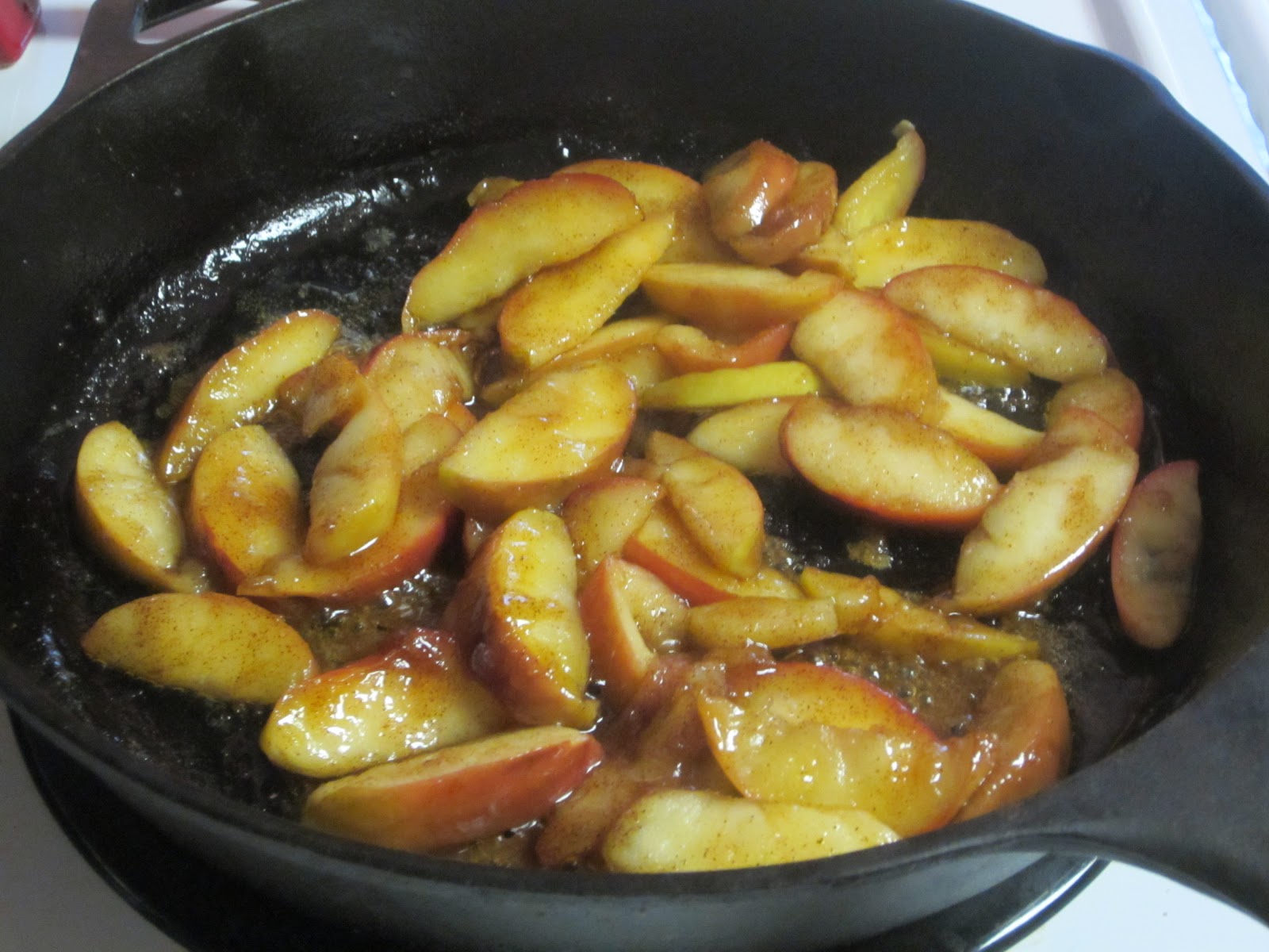 My Patchwork Quilt: COUNTRY FRIED APPLES