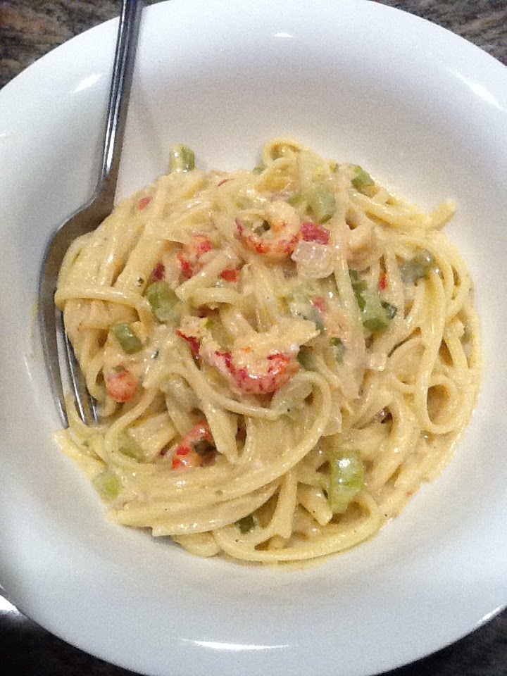Stacey's Southern Kitchen: Creamy Crawfish Pasta