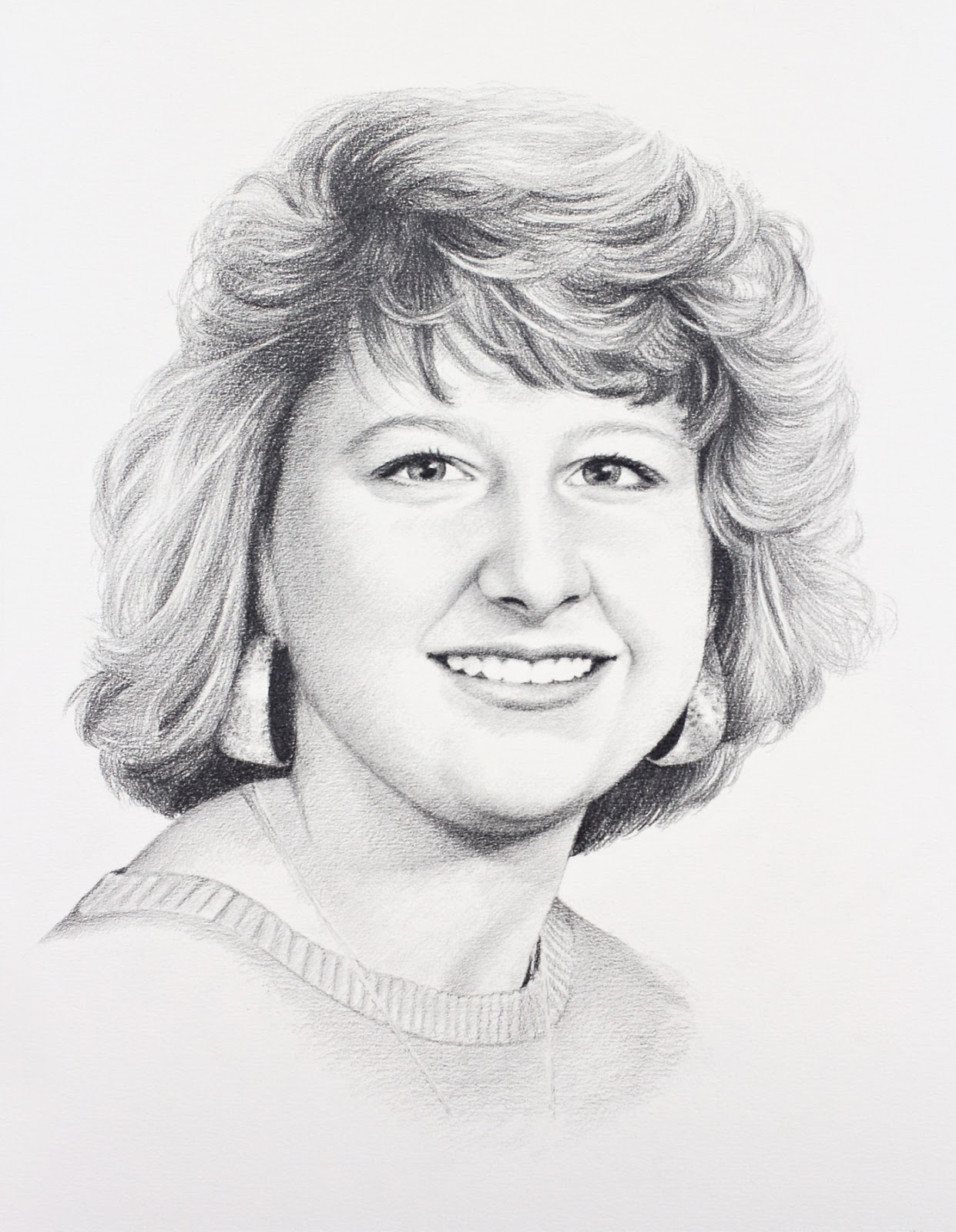 "We do it the Hard Way": Two Pencil Portraits
