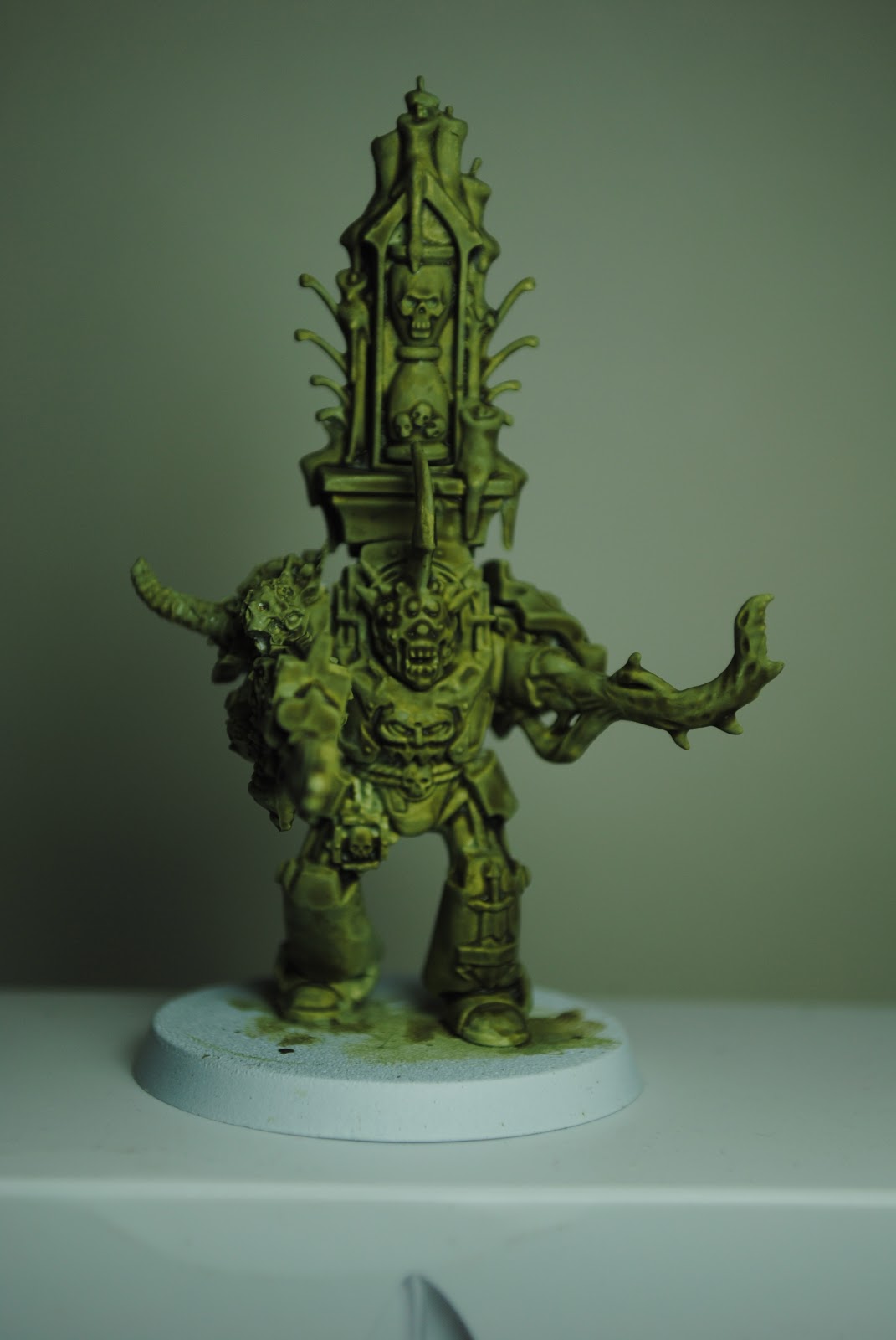 The Marienburg Gazette (Sigmaron Edition) : Nurgle Terminators (Forge ...