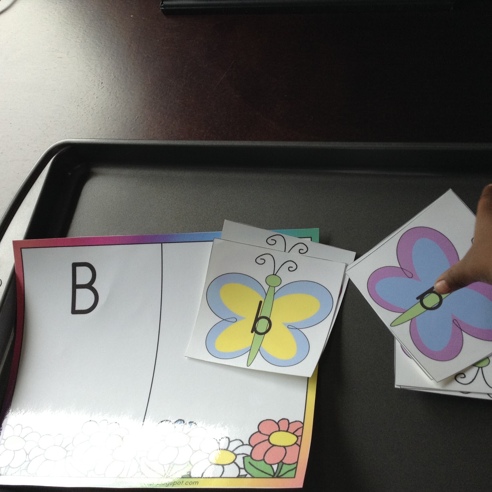 TeacherMomPlus3: Preschool Letter B Activities
