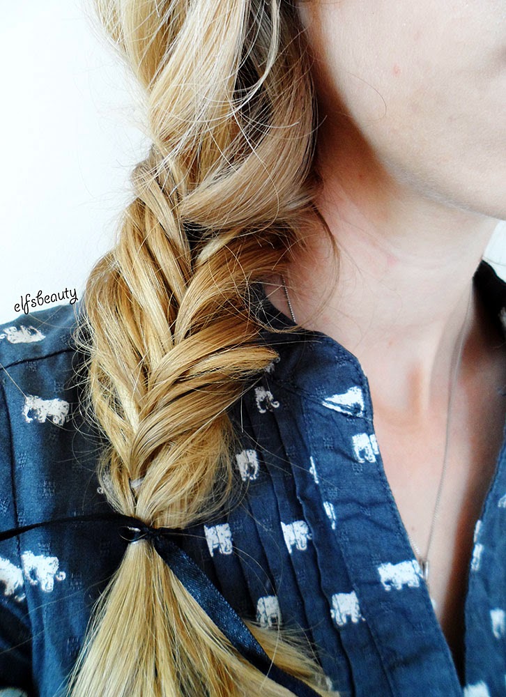 Elf's Beauty: Faux FishTail Braid
