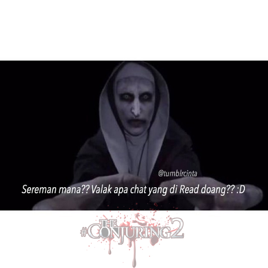66 Meme Valak bikin Ngakak Gambar2 The Conjuring 2 Gokil Abisss ...